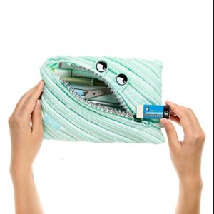 ZIPIT Grillz Big Pencil Case, Mint