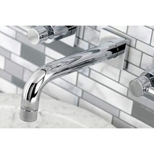 Kingston Brass KS6121DL Concord Bathroom Faucet, Polished Chrome