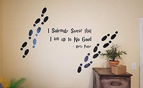 20 Pairs 40 Prints Black Shoes Footprint Stickers PVC Footprint Decals for Office School Floor Wall Stairs to Guide Directions