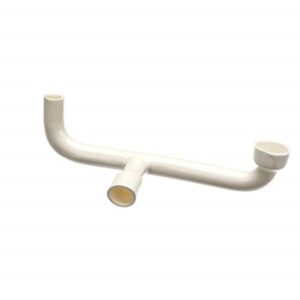 manitowoc ice (manmp) molded tube, white