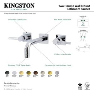 Kingston Brass KS6121DL Concord Bathroom Faucet, Polished Chrome