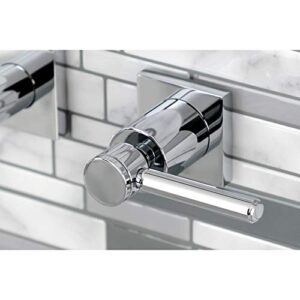 Kingston Brass KS6121DL Concord Bathroom Faucet, Polished Chrome