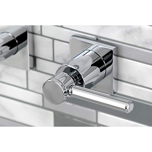 Kingston Brass KS6121DL Concord Bathroom Faucet, Polished Chrome