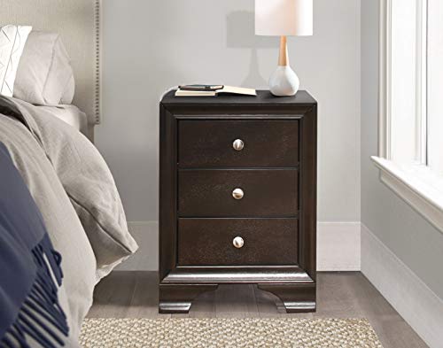 Lexicon Azalea Nightstand, Brown