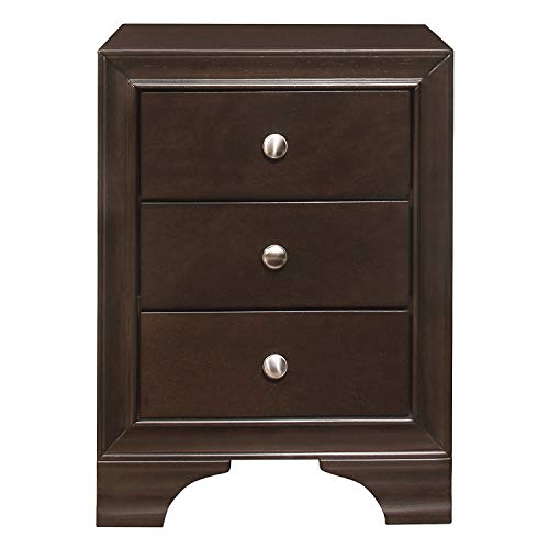 Lexicon Azalea Nightstand, Brown