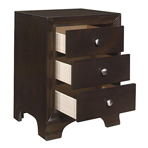 Lexicon Azalea Nightstand, Brown