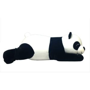 Go! Games Snoozimals Panda Plush Pillow Toy - Soft, Huggable, and Durable Plushie Stuffed Animal for All Ages - 20 in