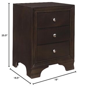 Lexicon Azalea Nightstand, Brown