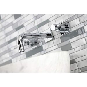 Kingston Brass KS6121DL Concord Bathroom Faucet, Polished Chrome