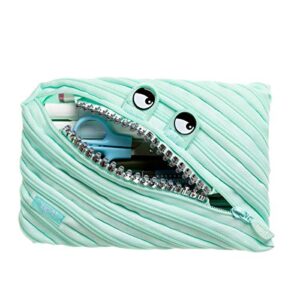 ZIPIT Grillz Big Pencil Case, Mint