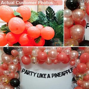 Allgala 100 Count 9 Inch Helium Grade Premium Latex Balloons for Birthday Feliz Cumpleaños Baby Shower Engagement Party Wedding Decorations-Assorted-BL52100