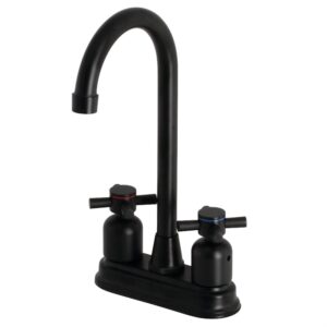 kingston brass kb8490dx concord bar faucet, matte black