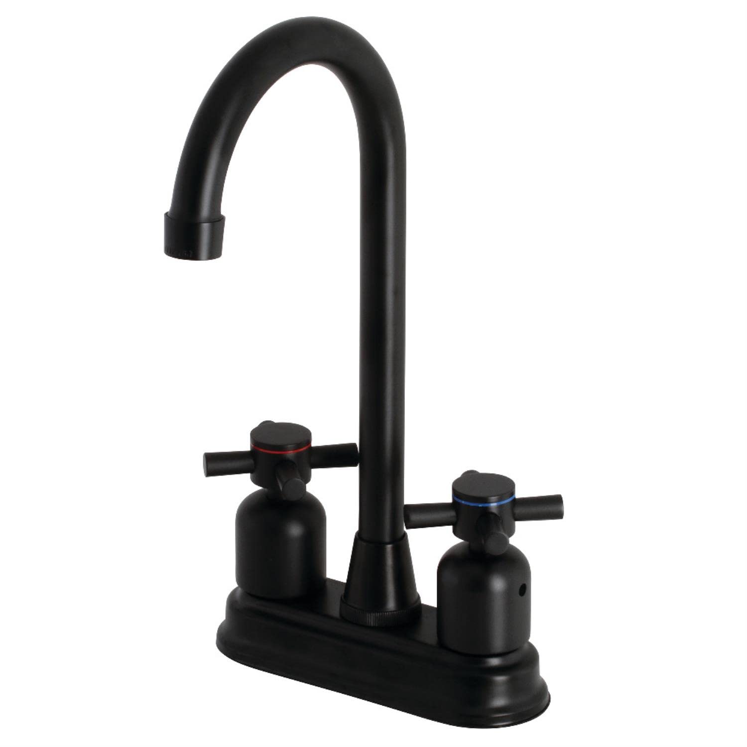 Kingston Brass KB8490DX Concord Bar Faucet, Matte Black