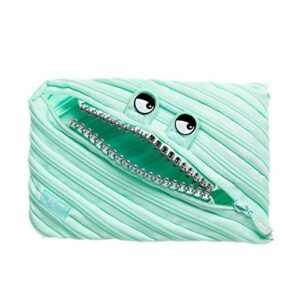 zipit grillz big pencil case, mint