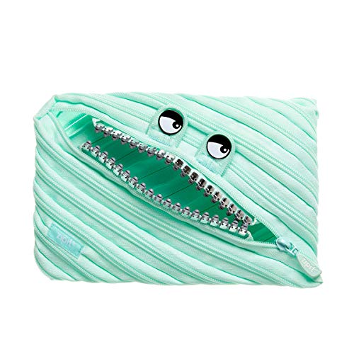 ZIPIT Grillz Big Pencil Case, Mint