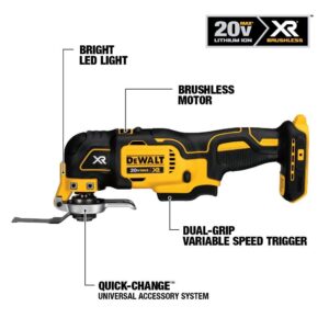 Dewalt DCK1020D2R 20V MAX Lithium-Ion Cordless 10-Tool Combo Kit (2 Ah) (Renewed)