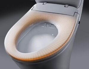 fine fixtures smart toilet bidet seat - elongated.