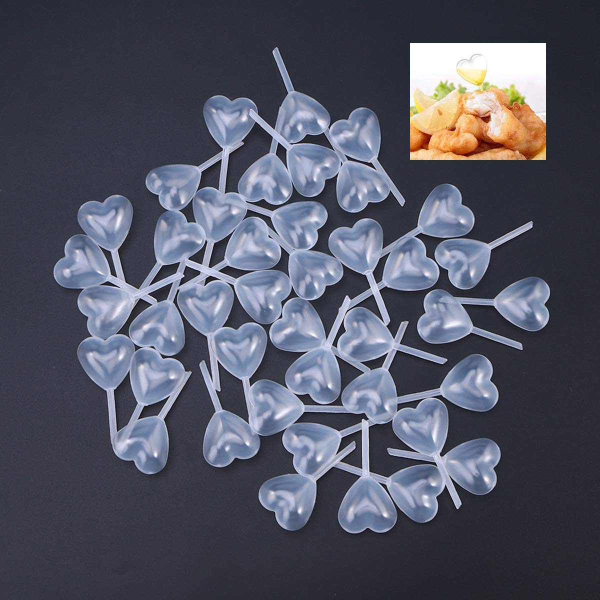 150pcs 4ml Plastic droppers pipettes,Plastic Pipette Heart-Shaped Plastic Squeeze Pipette,Suitable for Chocolate,Cake,Strawberry