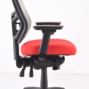 Tempur-Pedic Adjustable Task Chair, Red