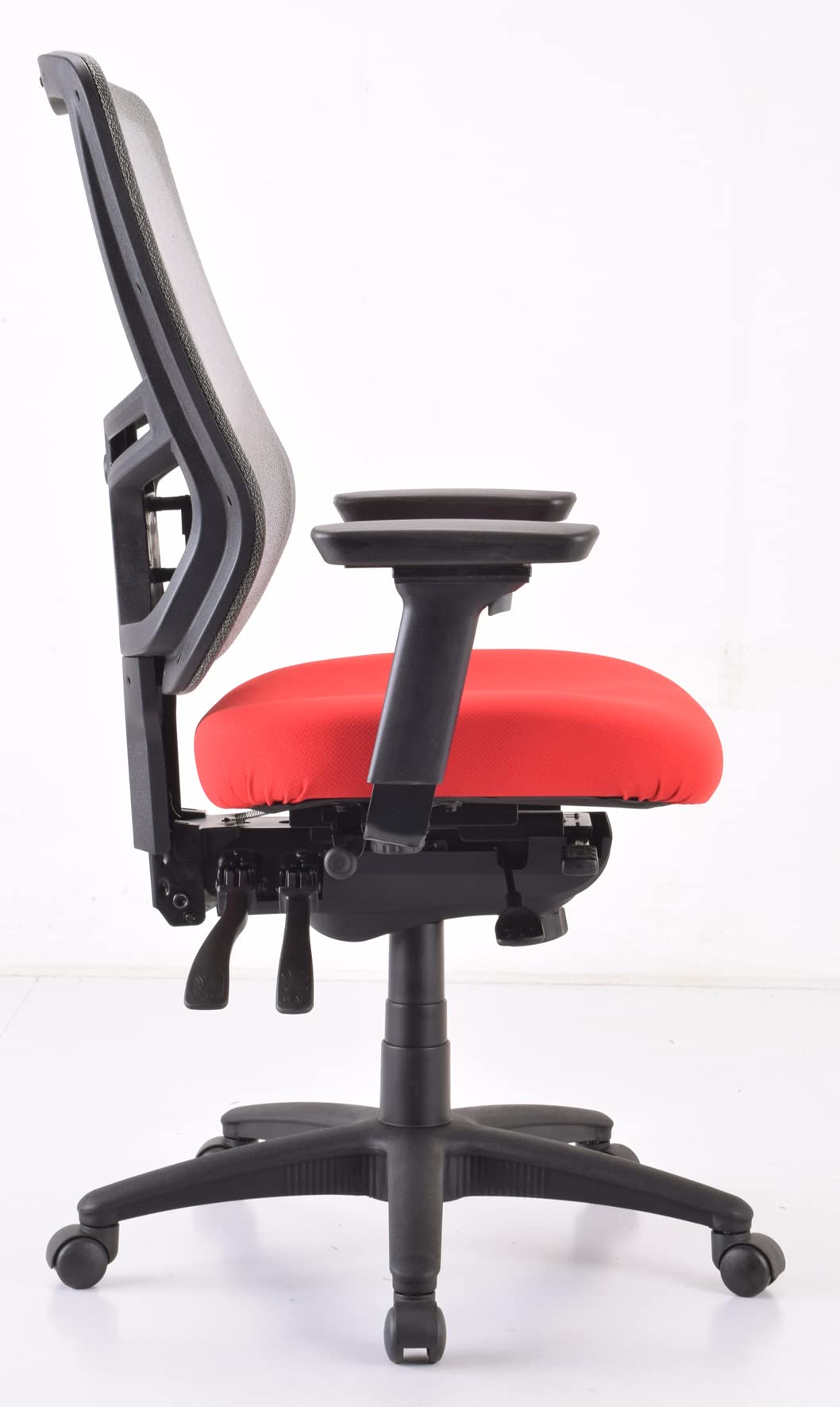 Tempur-Pedic Adjustable Task Chair, Red