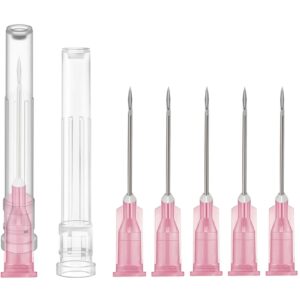 18gauge dispensing needle 1" - luer lock syringe needle, pack of 100