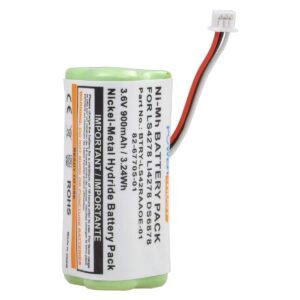 PowerTrust LS4278 Battery for Motorola Symbol LS-4278 LS4278, LS4278-M DS-6878, Motorola Symbol 82-67705-01 BTRY-LS42RAAOE-01