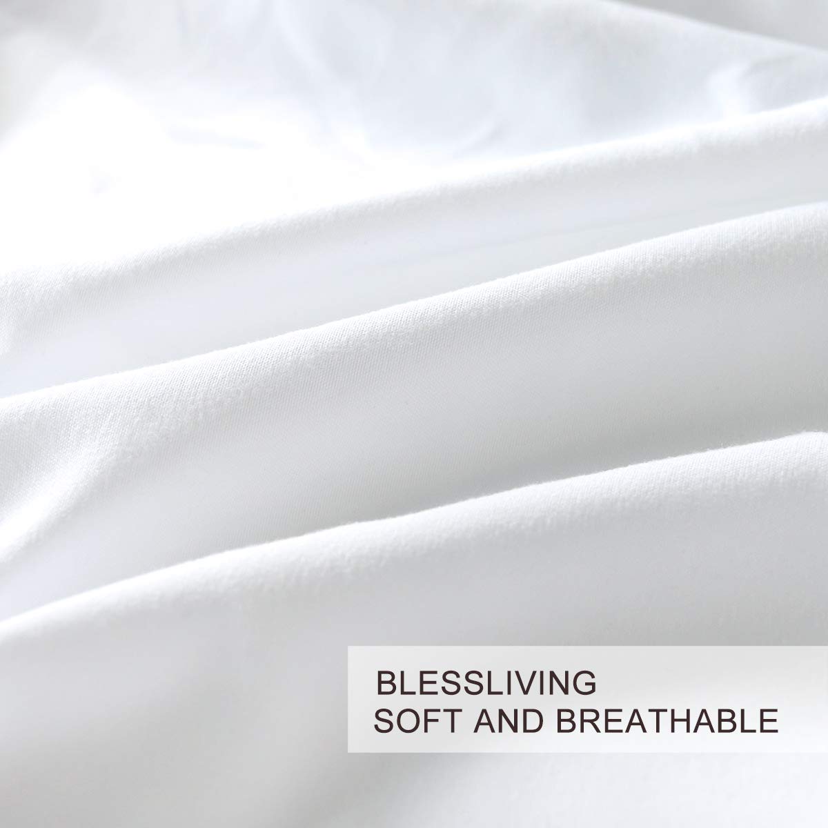 BlessLiving Religious Bedding Set Faithful Bible Verse Typography Design Duvet Cover Sets 3 Piece Bedspreads Twin Size Gifts for Men Women