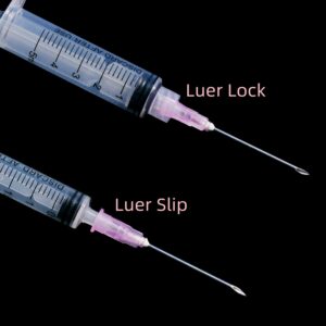 18Gauge Dispensing Needle 1" - Luer Lock Syringe Needle, Pack of 100