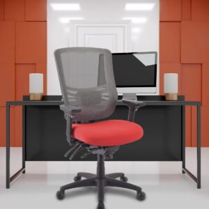 Tempur-Pedic Adjustable Task Chair, Red