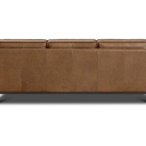 Pimlico 100% Top Grain Leather Sofa