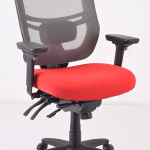 Tempur-Pedic Adjustable Task Chair, Red