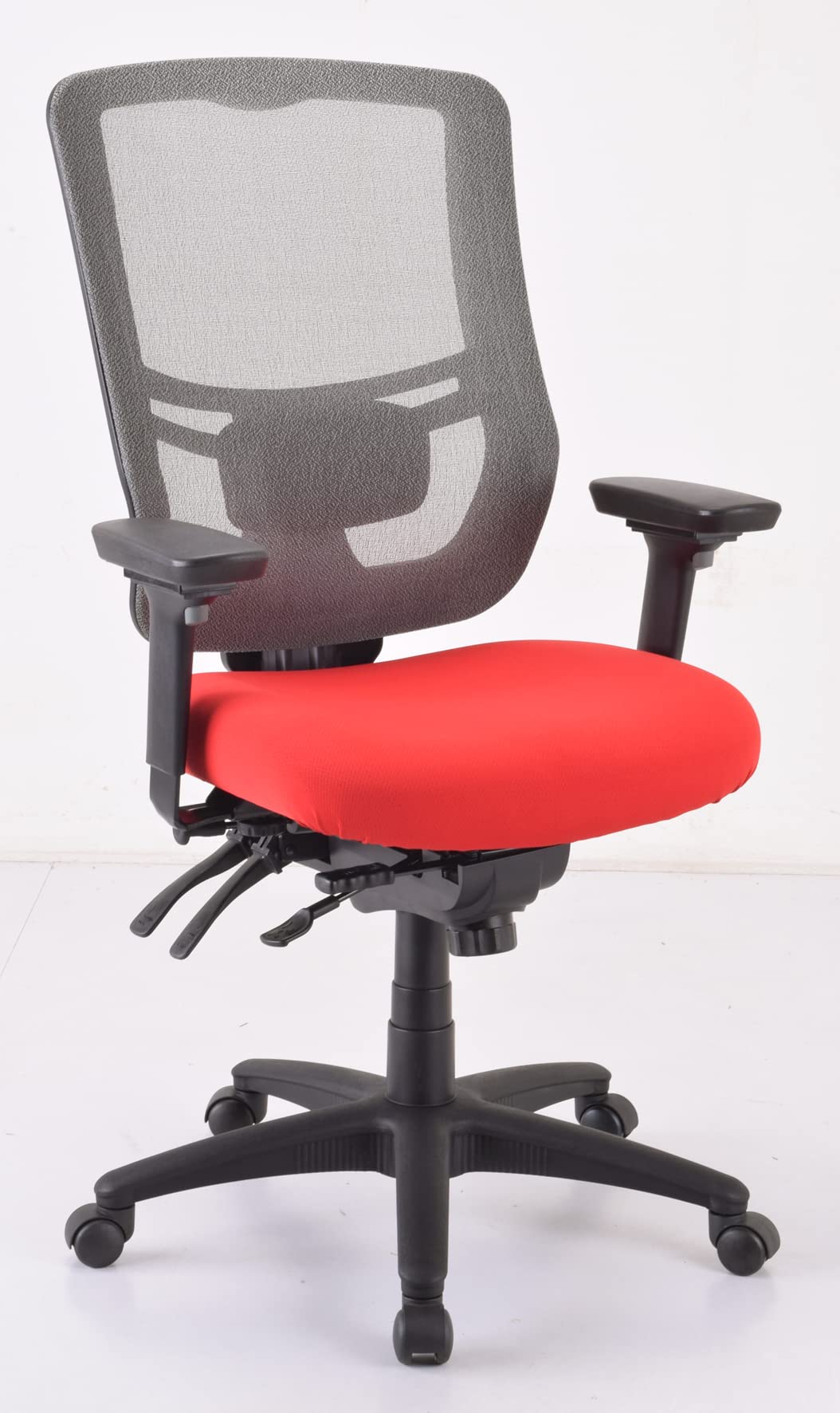 Tempur-Pedic Adjustable Task Chair, Red