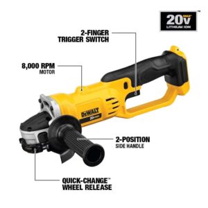 Dewalt DCK1020D2R 20V MAX Lithium-Ion Cordless 10-Tool Combo Kit (2 Ah) (Renewed)