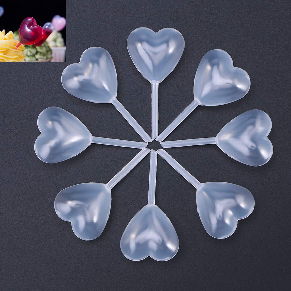 150pcs 4ml Plastic droppers pipettes,Plastic Pipette Heart-Shaped Plastic Squeeze Pipette,Suitable for Chocolate,Cake,Strawberry