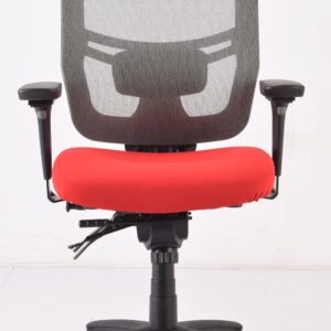 Tempur-Pedic Adjustable Task Chair, Red