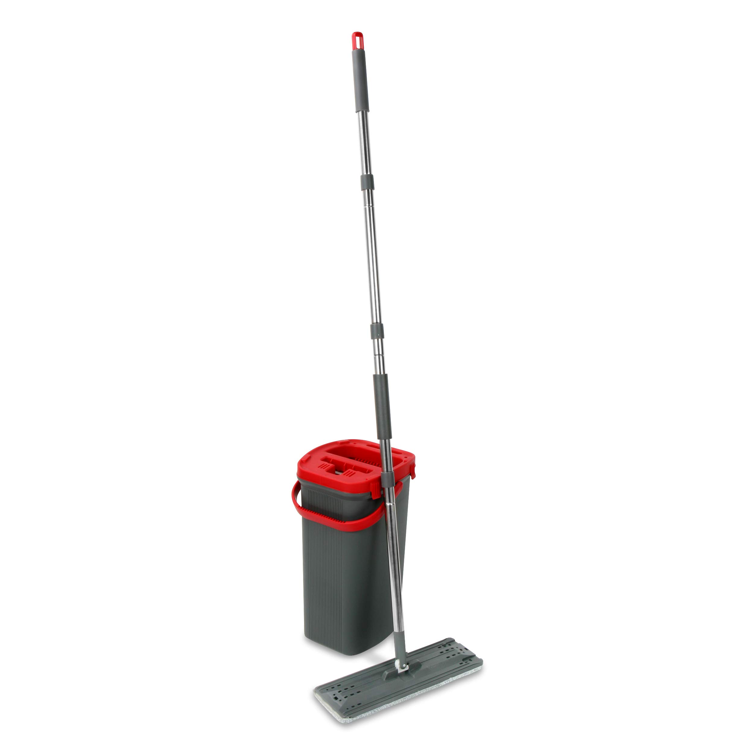 Simpli-Magic Mop, Professional, Black/Red