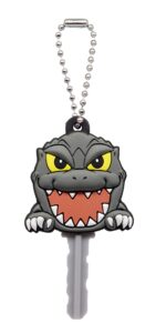 godzilla soft touch pvc key holder