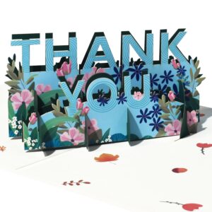 magic ants pop up thank you card 3d thanksgiving pop-up give thanks greeting cards mothers fathers day business gratitude appreciation friendship belated grad 1pack