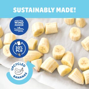 Shameless Pets Soft-Baked Dog Treats, Bananas for Bacon - Natural & Healthy Dog Chews for Skin & Coat Support with Omega 3 & 6 - Dog Biscuits Baked & Made in USA, Free from Grain, Corn & Soy - 1-Pack