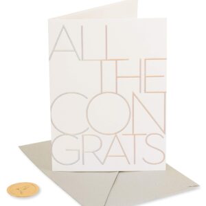 Papyrus Graduation Card (So Happy For You)