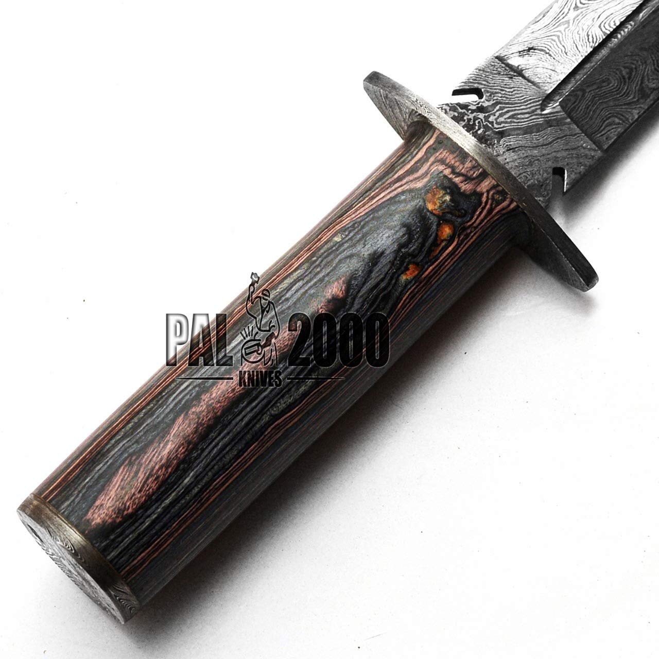 PAL 2000 KNIVES DAM-9825 Custom Handmade Damascus Steel 12 Inches Hunting Dagger Knife