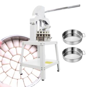 intsupermai manual dough divider rounder 36pcs commercial dough cutter divider cutting machine hydraulic hand press dough equal divider maker lump spacer bakery for bread