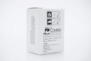 conmed electrolase hyfrecator electrodes, blunt, disposable hyfrecator tips, non-sterile, case of 100, 7-101-12bx