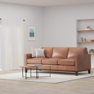 Pimlico 100% Top Grain Leather Sofa