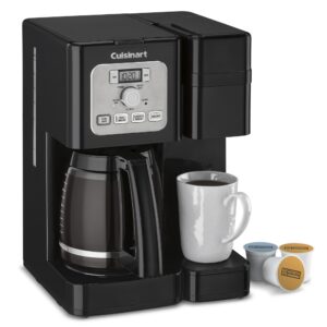 cuisinart ss-12 coffee center brew basics,12 cups, black/silver