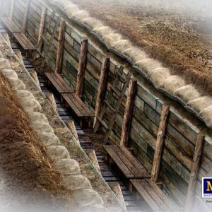 Master Box 35174 - The Trench. WWI & WWII era 1/35 Scale