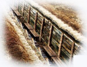 master box 35174 - the trench. wwi & wwii era 1/35 scale