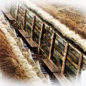 Master Box 35174 - The Trench. WWI & WWII era 1/35 Scale