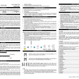 [25 Pack] CLON Urine Test Strips - Clonazepam One Step, Rapid Detection, Easy to Use Kit, Easy-Read, Fast and Accurate Results Displayed in as Little as 5 Minutes