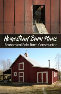 27 small farm barn designs - twenty-seven optional layouts - complete pole-barn building plans (b11)